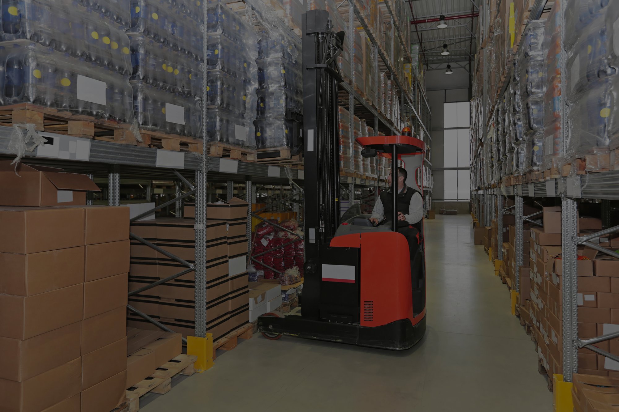 Forklift Nudge Causes Racking Collapse & Southalls 9 Top Tips on ...